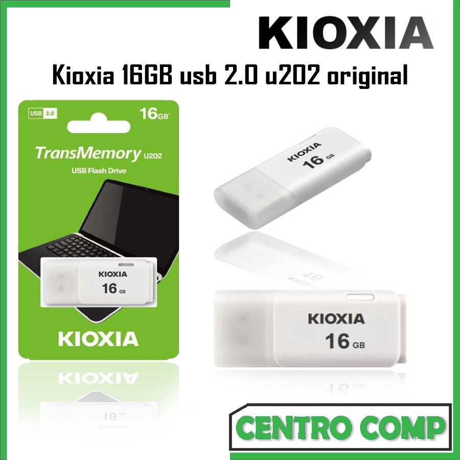 Jual FLASHDISK KIOXIA 16GB USB F DISK ORI | Shopee Indonesia
