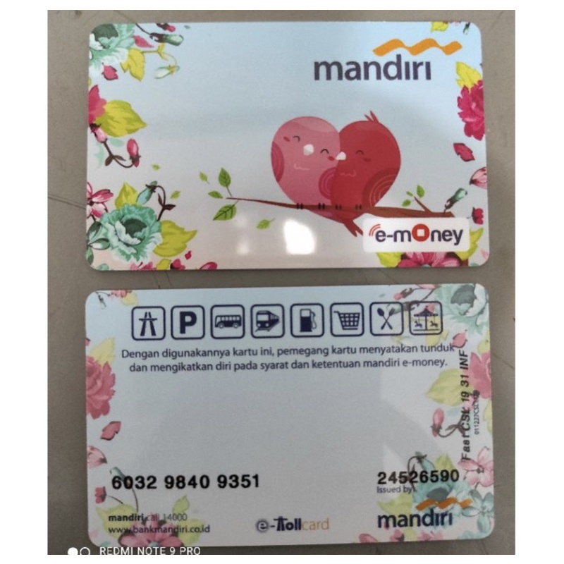 Produk mandiri e toll | Shopee Indonesia