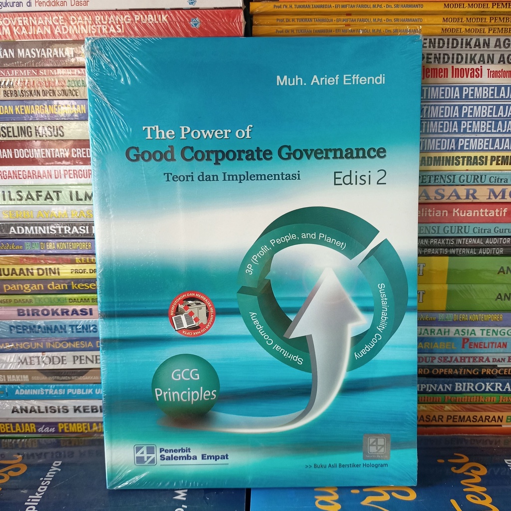 Jual Buku The Power of Good Corporate Governance Teori Dan Implementasi Edisi 2-HVS - Muh. Arief ...