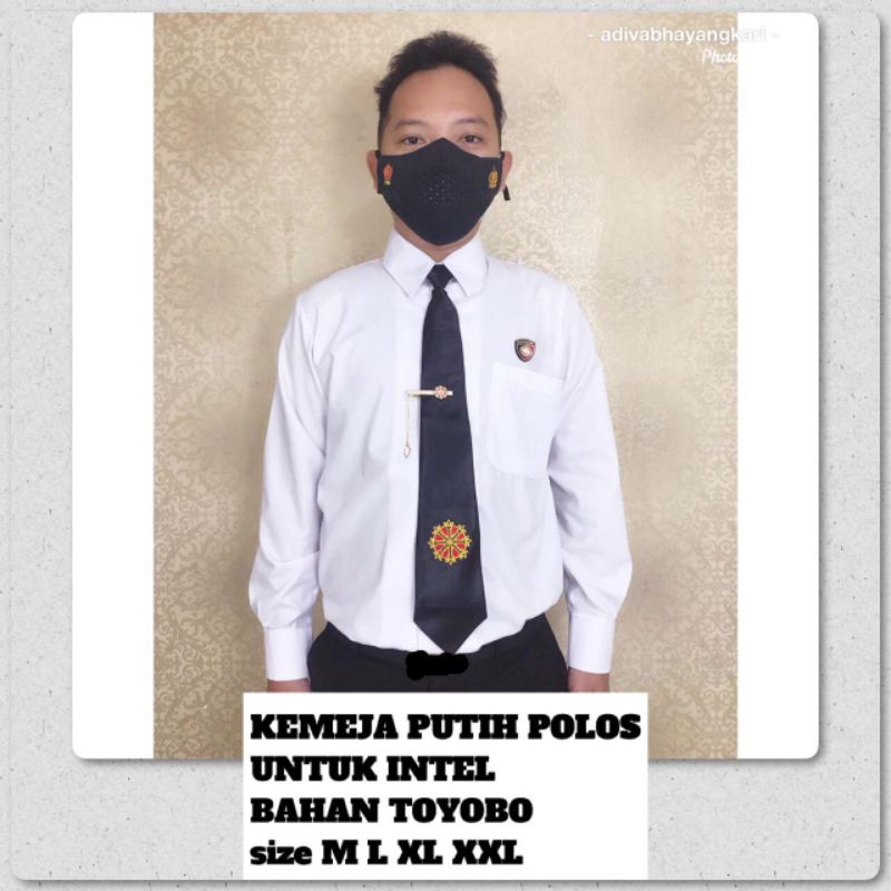 Jual KEMEJA PUTIH UNTUK INTEL DAN RESKRIM | Shopee Indonesia