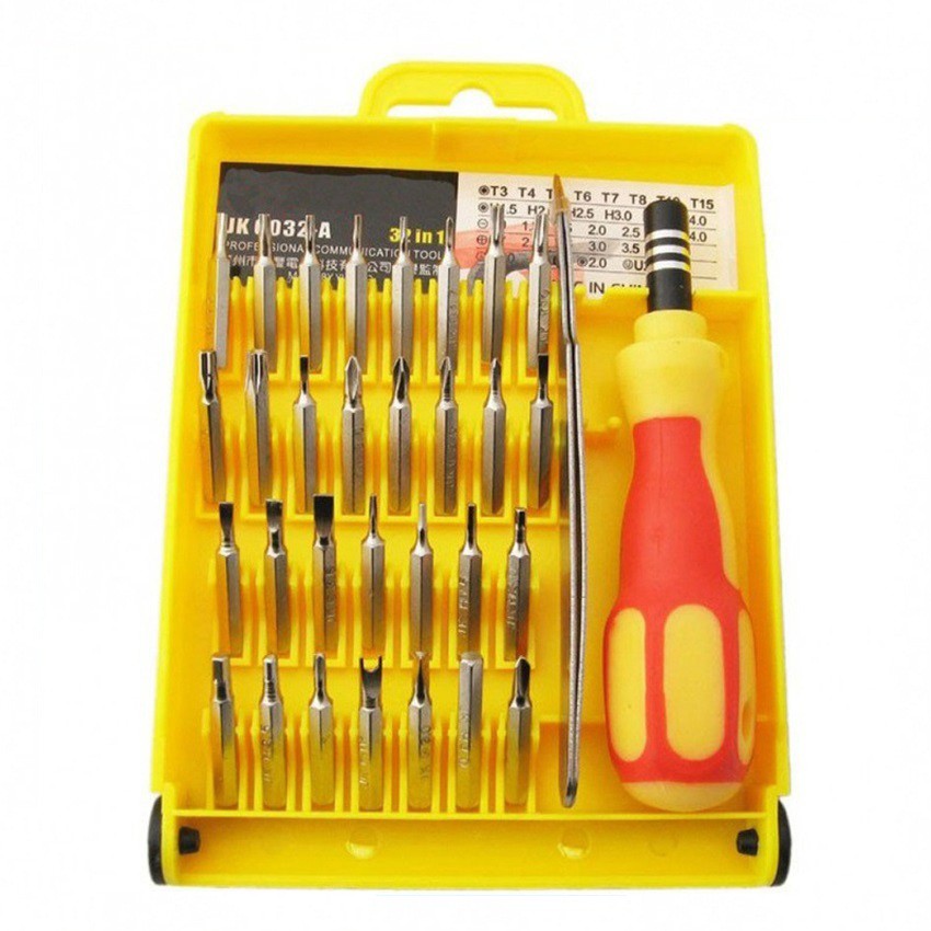 Jual Obeng set 32 in 1 box | Shopee Indonesia