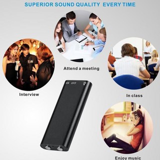 Jual Digital Voice Recorder Recording Mini Alat Perekam Suara Mp3 ...