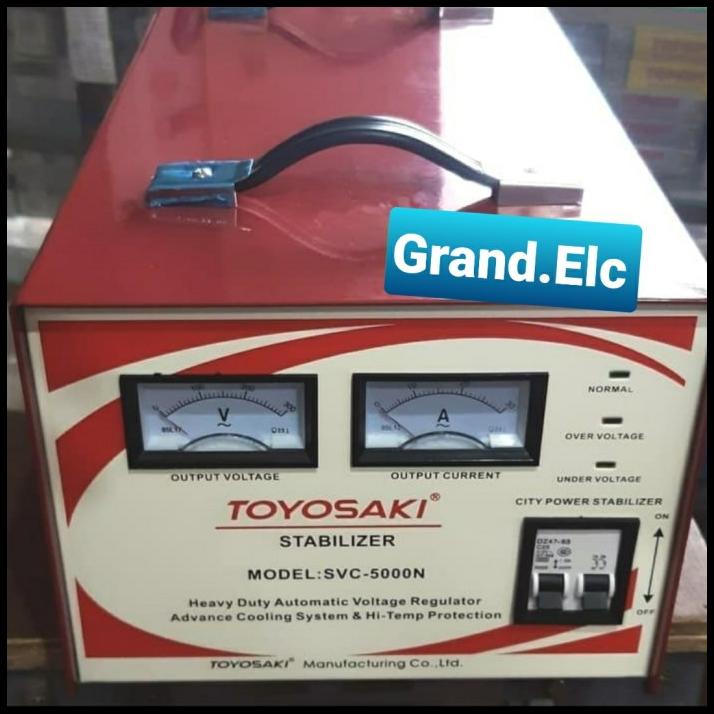 Harga Stavol LISTRIK5000 WAT Terbaru Okt 2024 |BigGo Indonesia