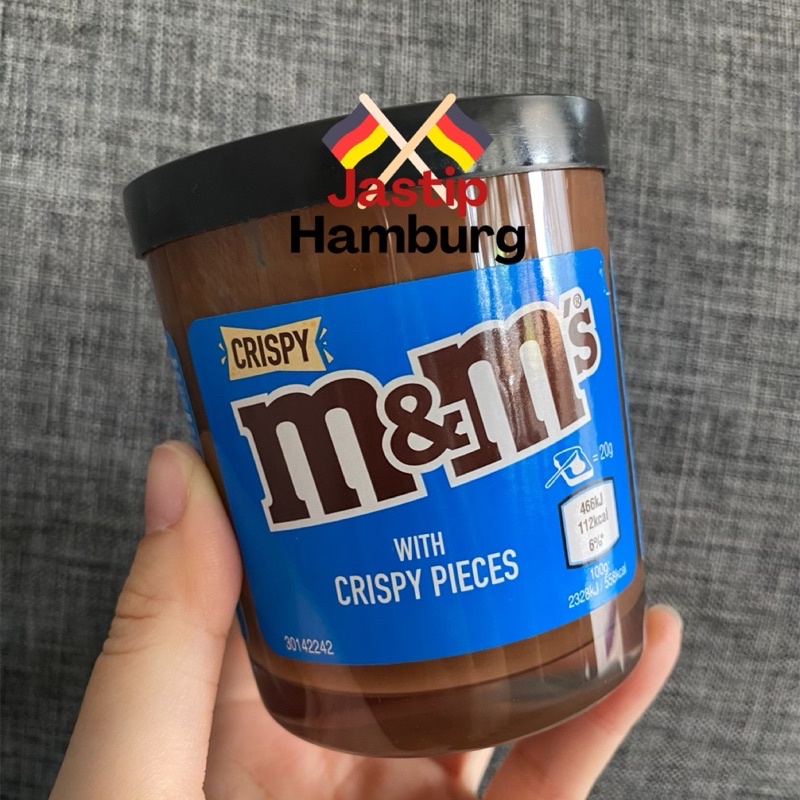 Jual M&M Crispy Spread/Selai | Shopee Indonesia