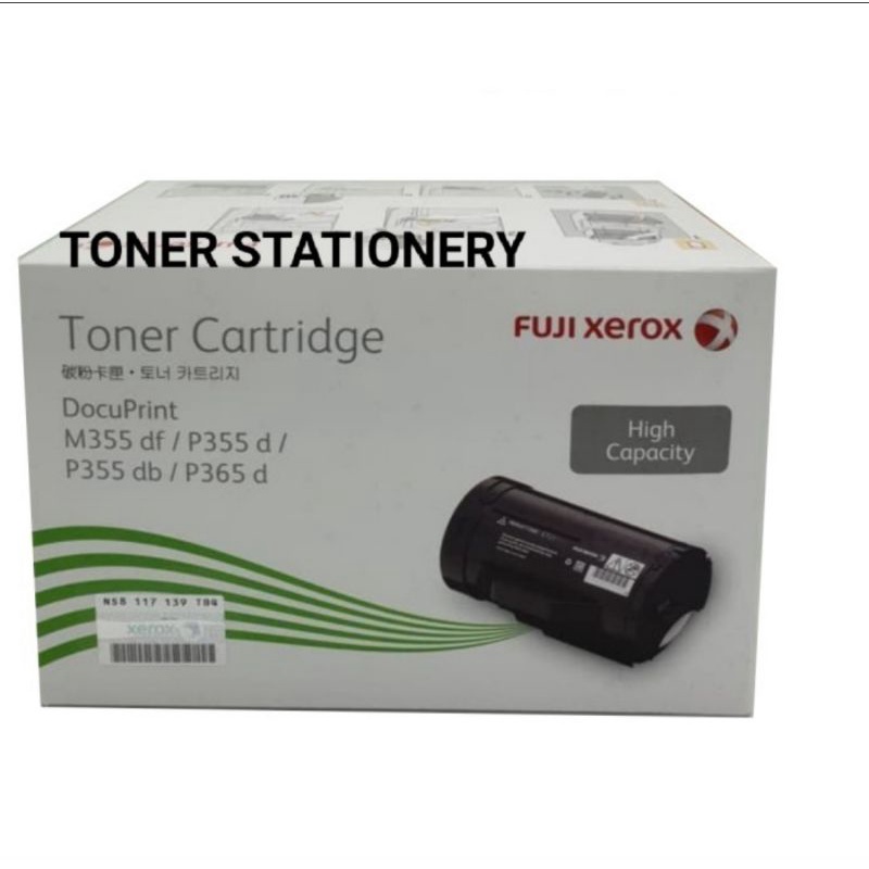 Jual Toner Fuji Xerox Docuptint M355df / P355d / P365d / P368d Original ...