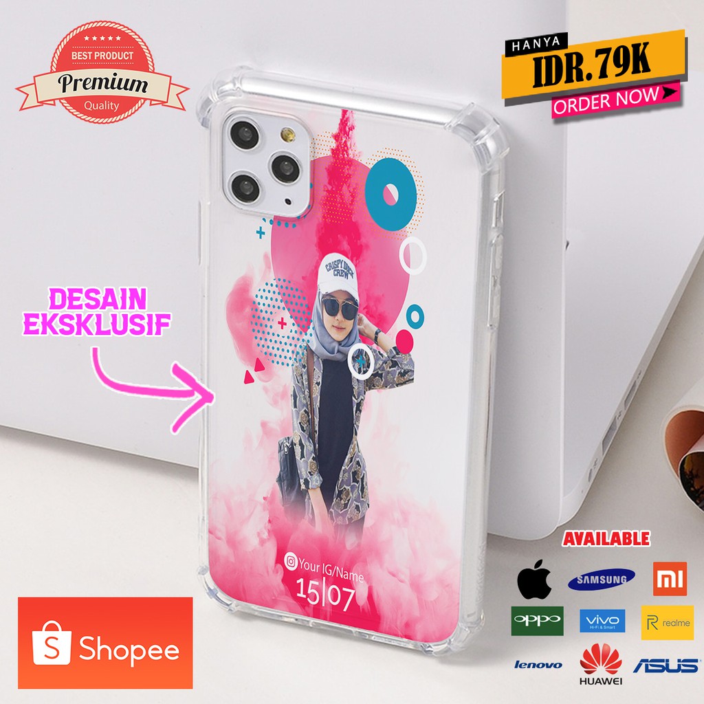 Jual Softcase Custom Premium (Gambar Super Tajam Dengan Desain Spesial ...