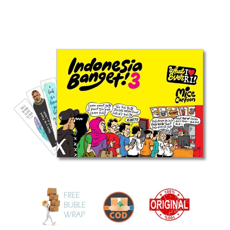 Jual Buku Indonesia Banget! 3 (Bukune) | Shopee Indonesia