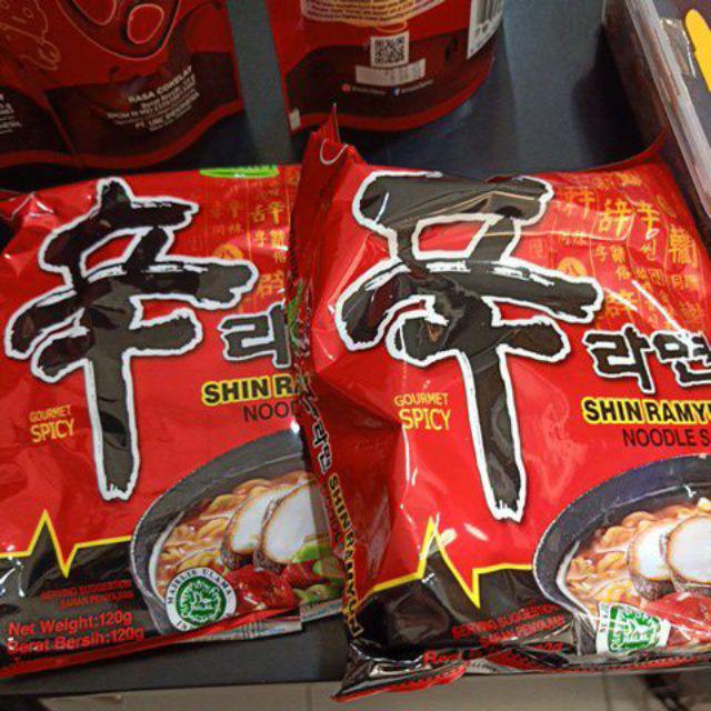 NONGSHIM- Netto 120gr (Shin Ramyun, Shin Ramyun Shrimp, Kimchi, Claypot ...
