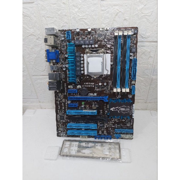 Jual Motherboard Asus P8H77-V ( Lga 1155 ) Ddr3 | Shopee Indonesia
