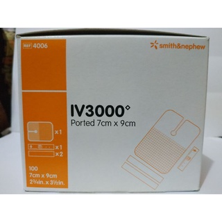 Jual OPSITE IV 3000 7 X 9 CM PLESTER INFUS CATETER KATETER TAHAN AIR ...