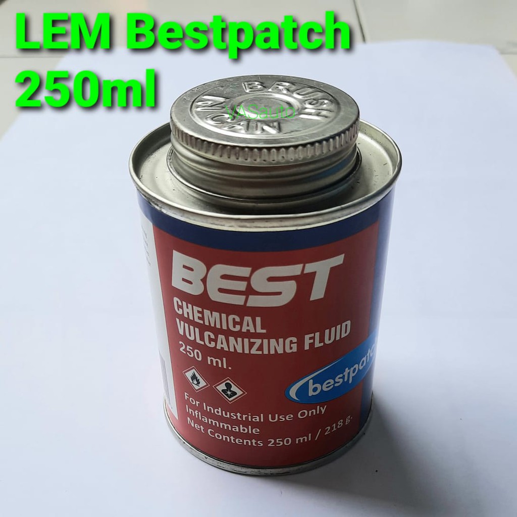 Jual Lem Bestpatch 250ml Lem Tambal Ban Dalam Dan Ban Luar Best 250ml ...
