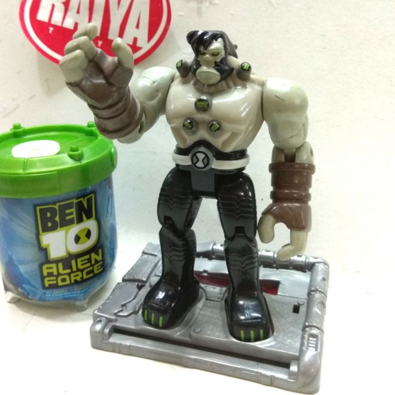 Jual BEN 10 BENVICKTOR DR. VICKTOR FRANKENSTRIKE ALIEN Figure not ...