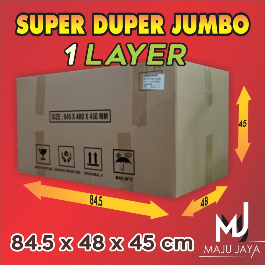 Jual Kardus Besar Pindahan Jumbo Packing Tebal Bekas Dus Packaging Box ...