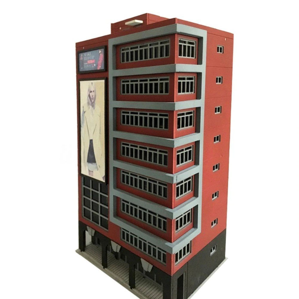 Jual Original Figurines & Miniatur 1:144 N Scale Outland Models Train ...