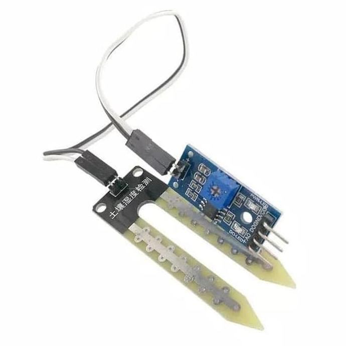 Jual Soil Moisture Hygrometer Module Sensor Kelembapan Tanah Arduino ...