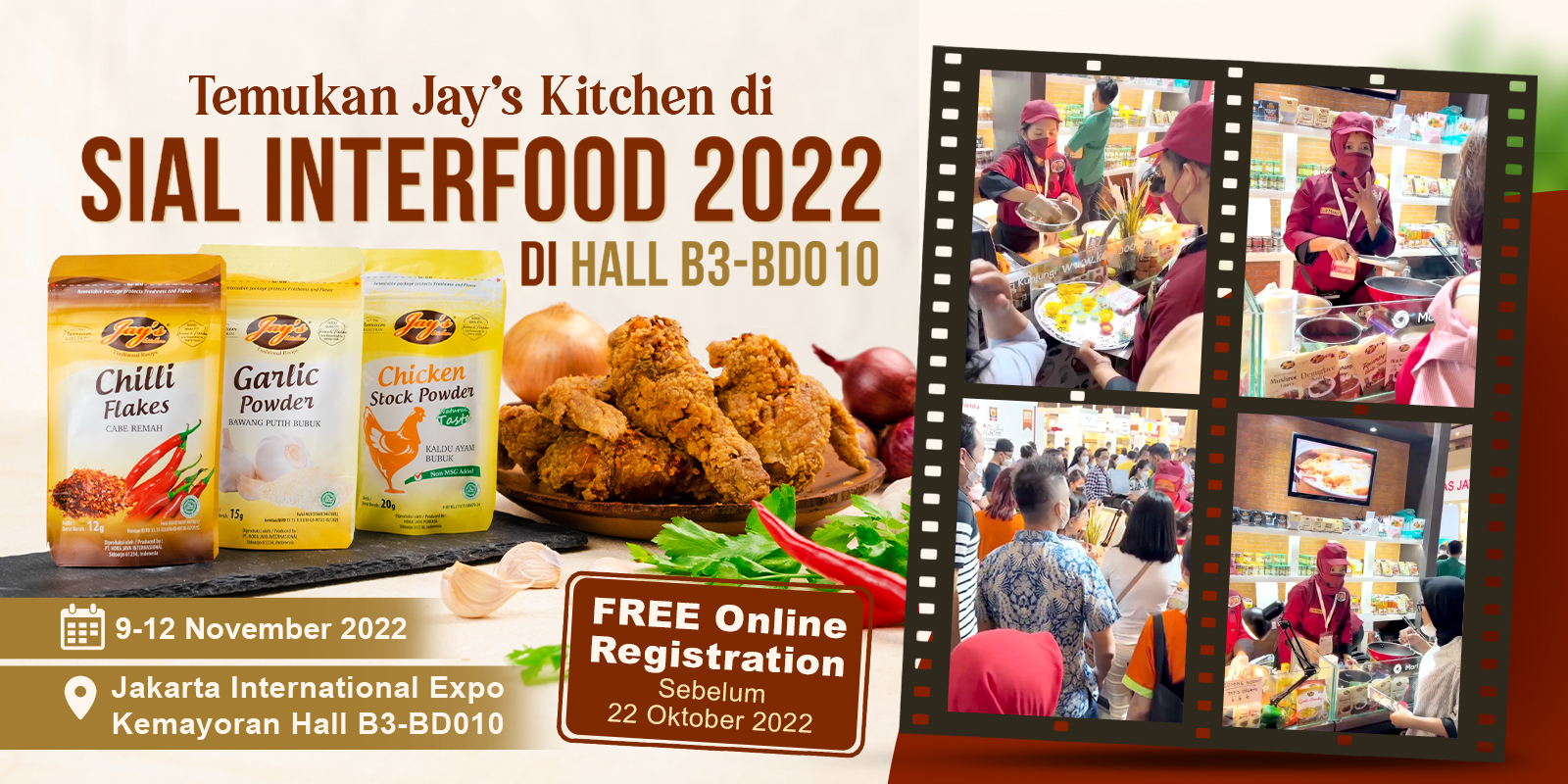 Toko Online Jay's Kitchen Official Shop | Shopee Indonesia