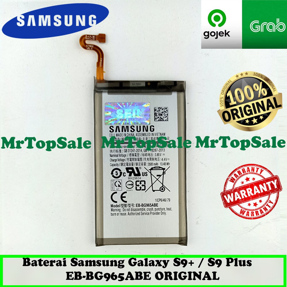 Jual Baterai Samsung Galaxy S9 Plus / S9+ / G965 / EB-BG965ABE ORIGINAL Batre Battery Batrai ...
