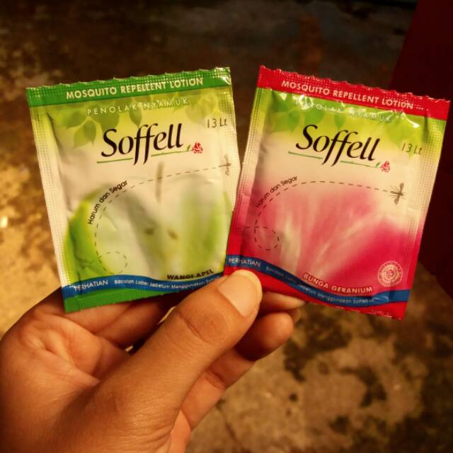 Jual Soffel sachet apel / soffel sachet geranium /soffel sachet 6gram ...