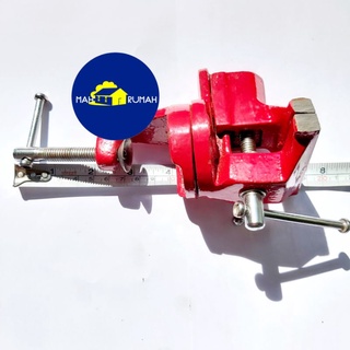 Jual RAGUM Alat Jepit CATOK MEJA Mini Kecil Clamp Klem Clem 75mm 7.5cm ...