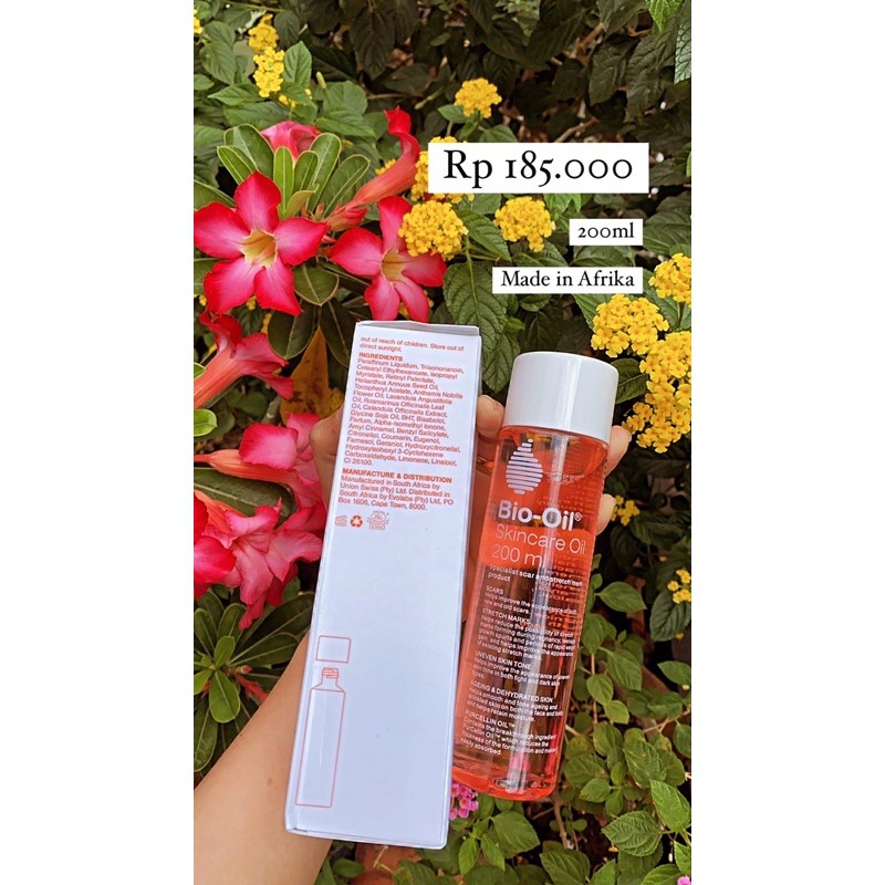 Jual BIO OIL ORIGINAL 25ML, 60ML, 200ML | Shopee Indonesia