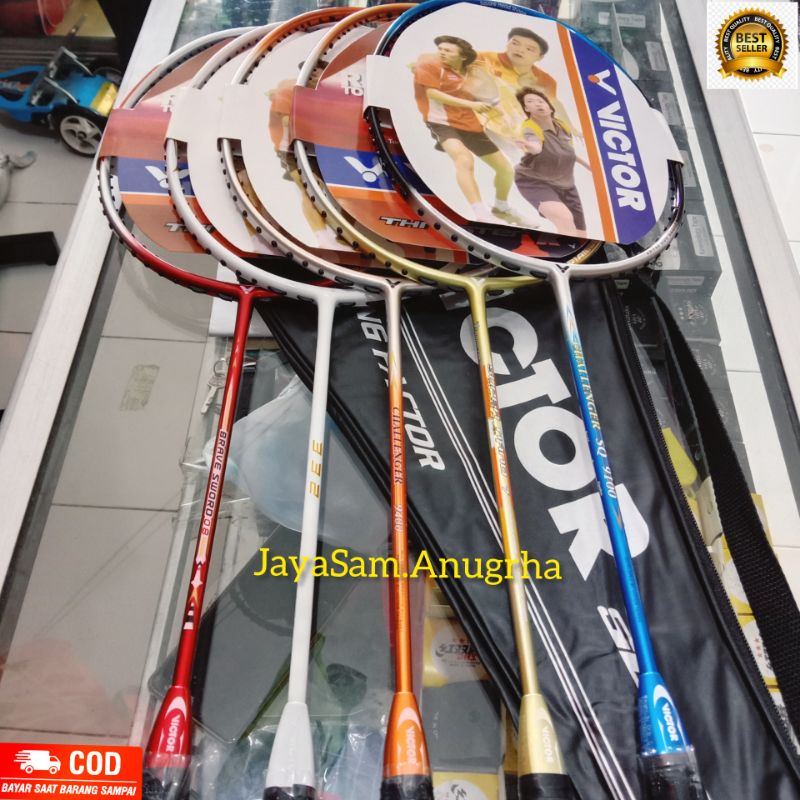 Jual RAKET BADMINTON VICTOR SERI TERBARU SIAP PAKAI | Shopee Indonesia