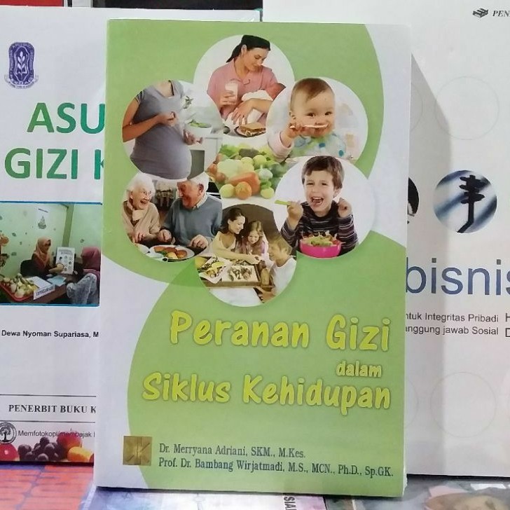 Jual (ORIGINAL) BUKU PERANAN GIZI DALAM SIKLUS KEHIDUPAN MERRYANA ... Jual (ORIGINAL) BUKU PERANAN GIZI DALAM SIKLUS KEHIDUPAN MERRYANA ...