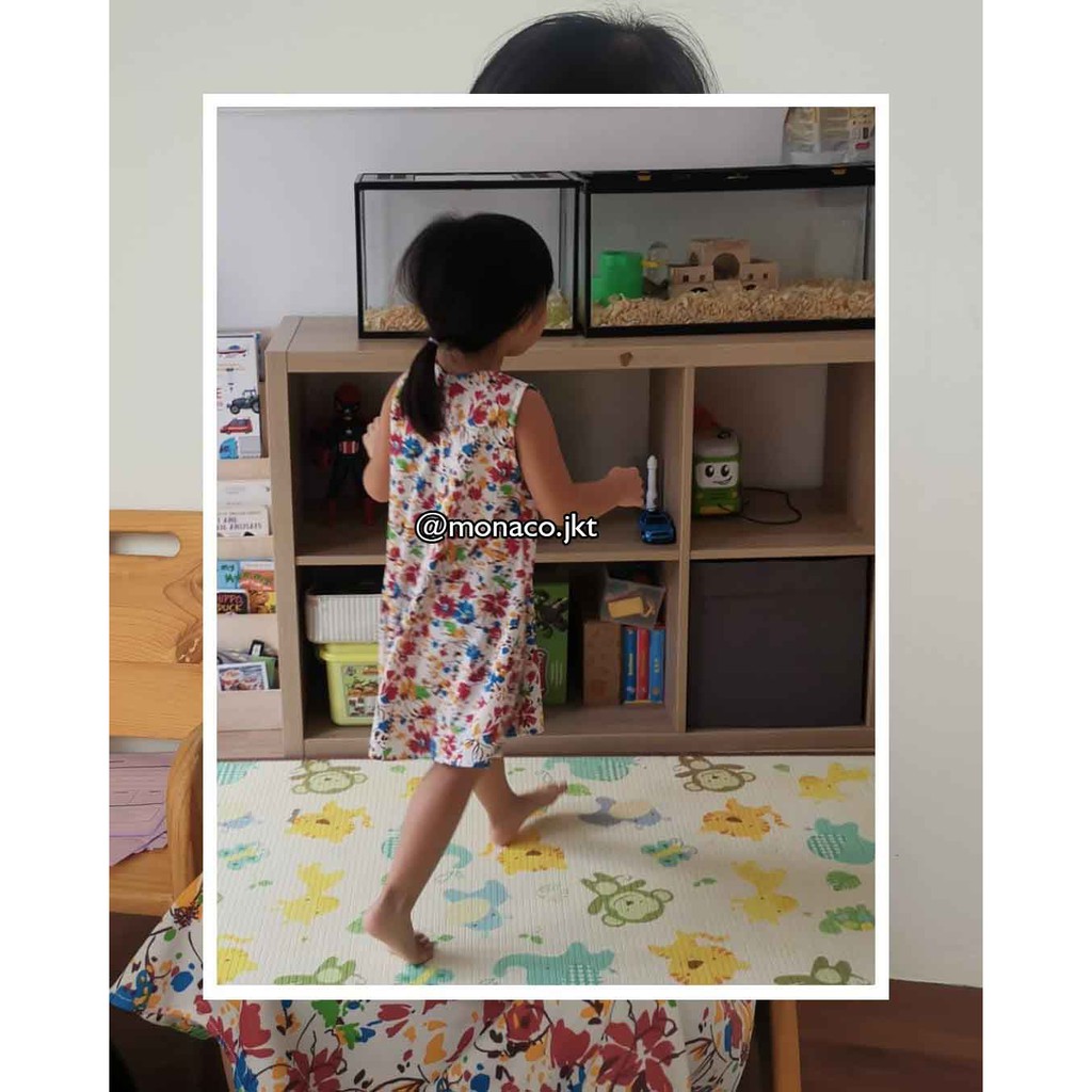 Jual Daster ANak Perempuan Bebahan Rayon Rumahan Indonesia|Shopee Indonesia