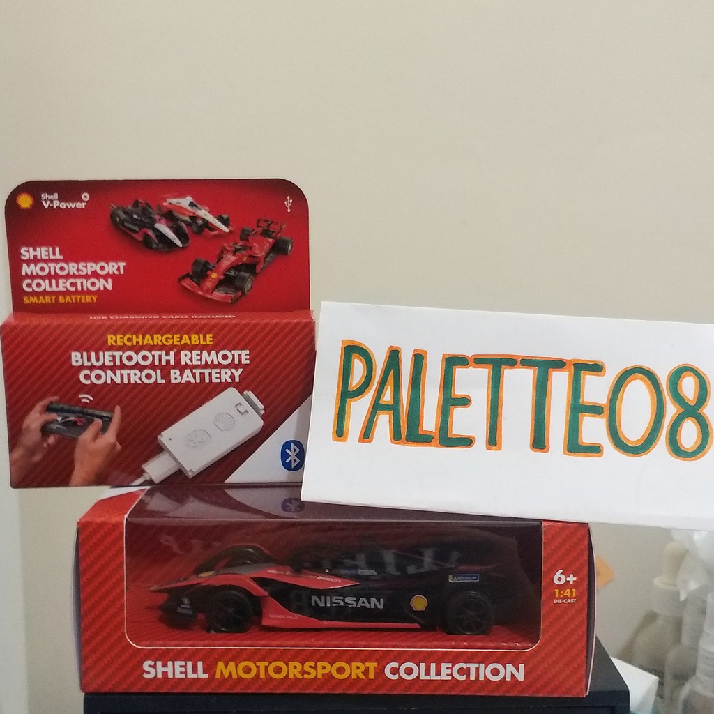 Jual Shell Motorsport Collection Nissan Formula E Gen 2 (termasuk Smart ...