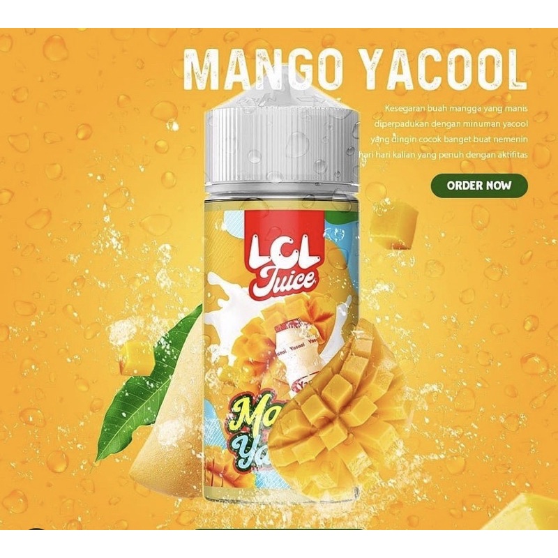 Jual LCL Manggo Yacool LIQUID MURAH MERIAH | Shopee Indonesia
