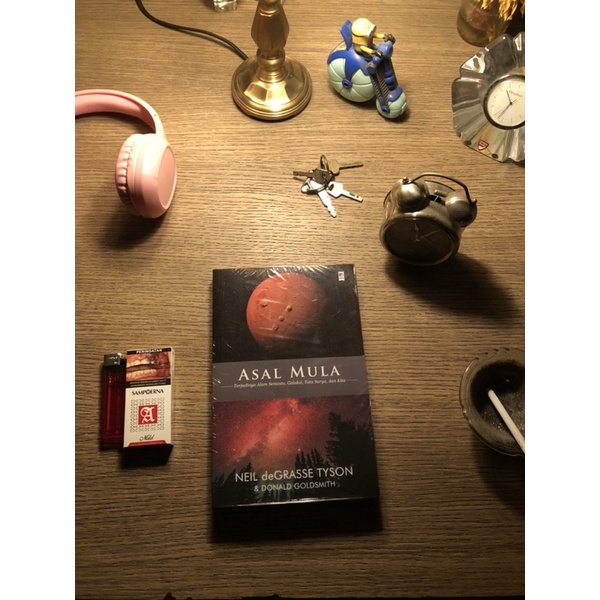 Jual asal mula - Neil deGrasse tyson & donald goldsmith | Shopee Indonesia