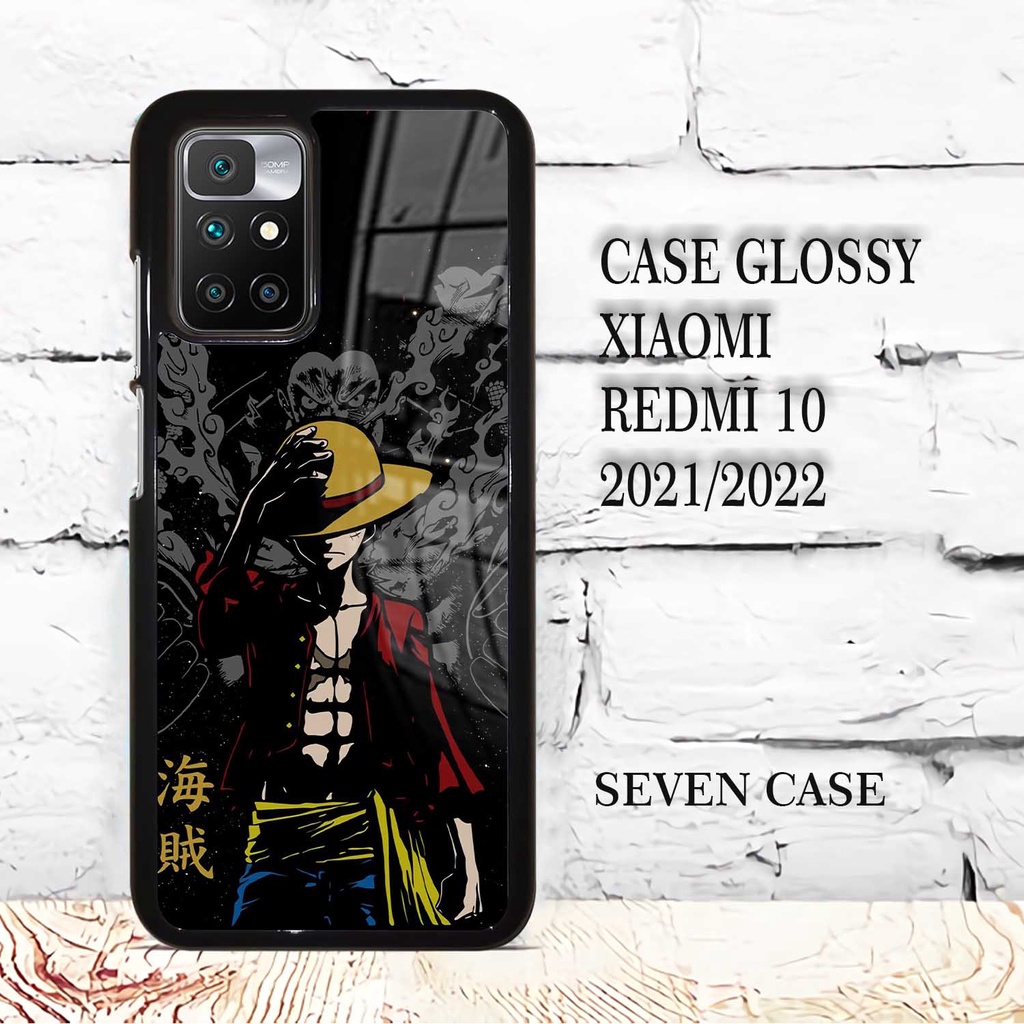 Jual [T18] Case Glossy Xiaomi Redmi 10 2021 / 2022 | 4G | Casing Kilau ...