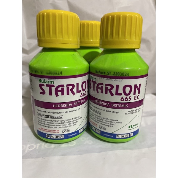 Jual Starlon 665ec 100ml | Shopee Indonesia