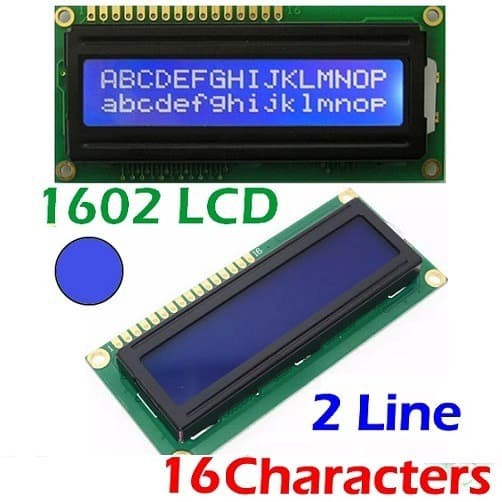 Jual Character LCD 1602 Module Modul LCD Karakter 16x2 LCD 16*2 ...