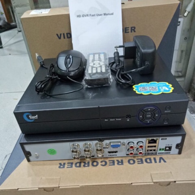 Jual DVR 4 XMEYE MULTI FUNGSI FULL HD 1080N | Shopee Indonesia
