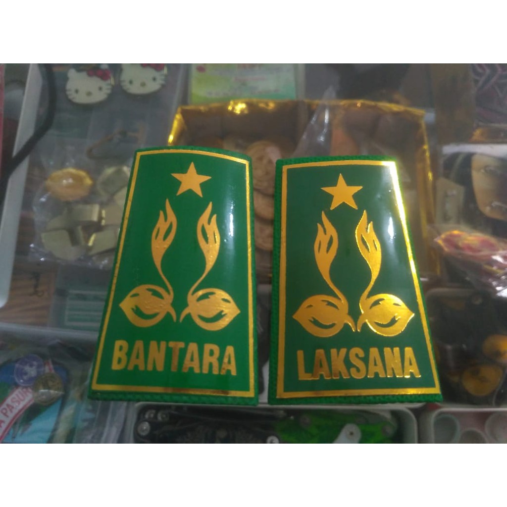 Jual Tanda Kecakapan Umum Pramuka TKU Pramuka Bantara TKU Pramuka ...
