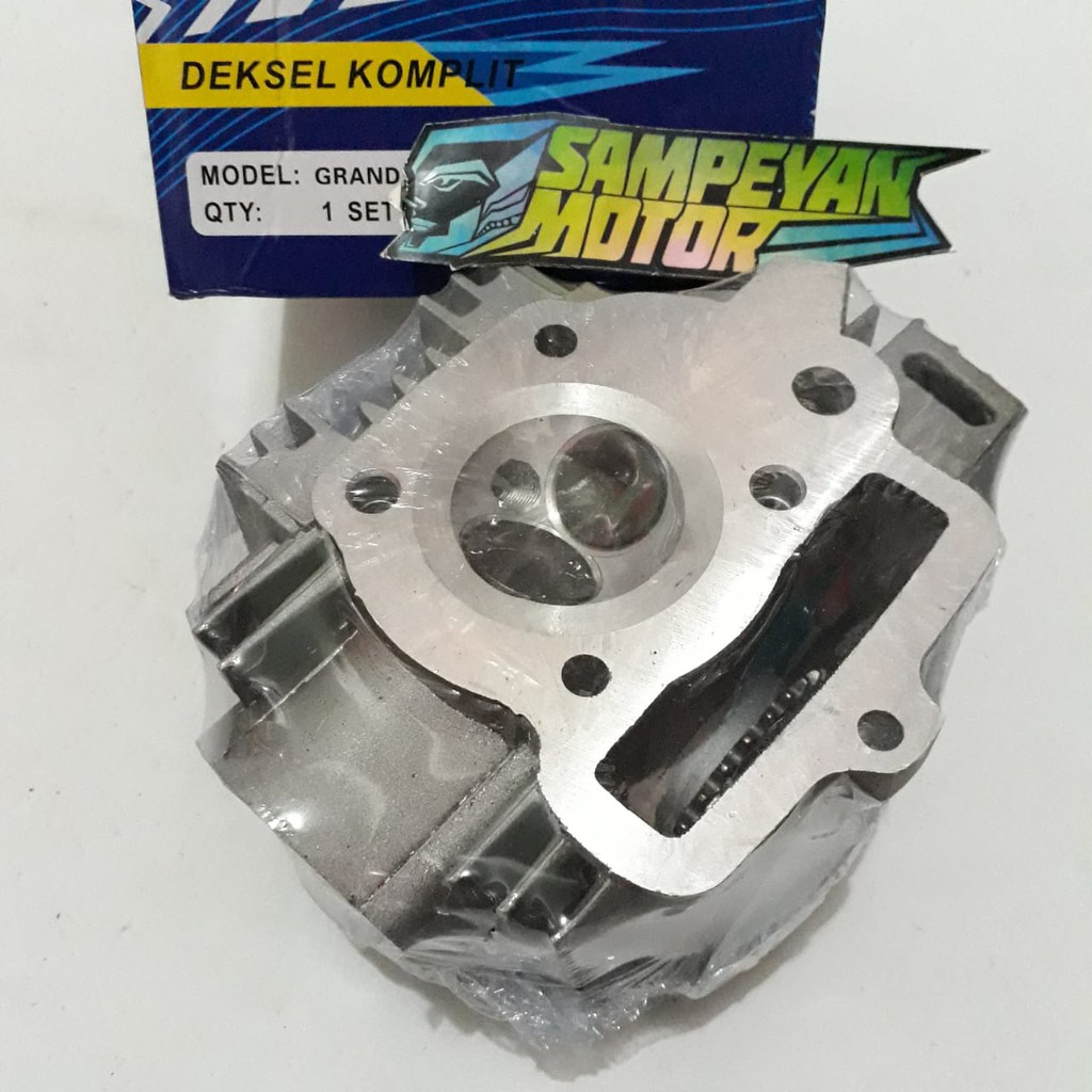 Jual Silinder Cylinder Head Kop Honda Grand Kualitas Bagus | Shopee ...