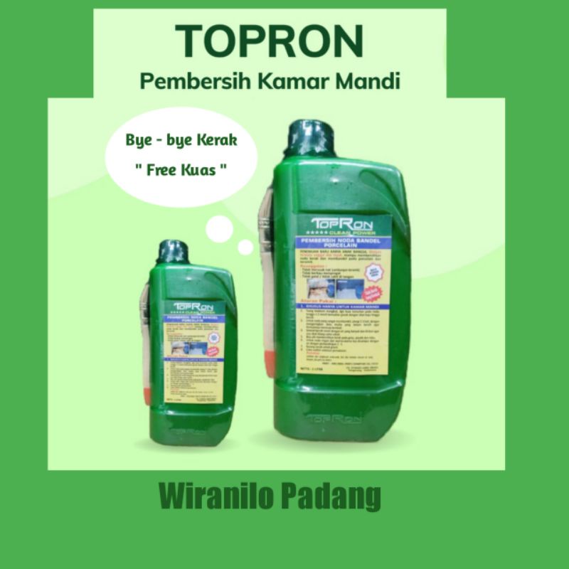 Jual Topron Pembersih Keramik Kamar Mandi 1 L - Wiranilo Padang ...