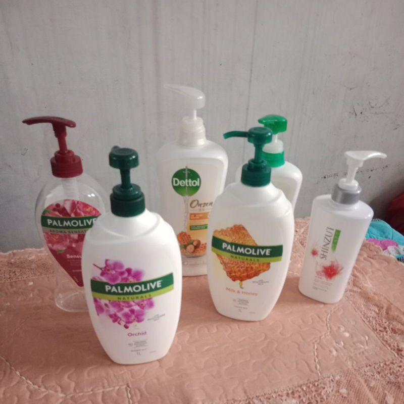 Jual Botol bekas Sabun Mandi cair / Botol Plastik Bekas | Shopee Indonesia