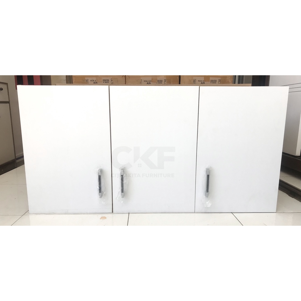 Jual KITCHEN SET ATAS MODERN MINIMALIS LEMARI DAPUR RAK GANTUNG KABINET ...