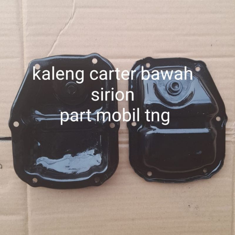 Jual Bak Kaleng Carter Pan Oil Van Oli Tempat Oli Daihatsu Sirion ...