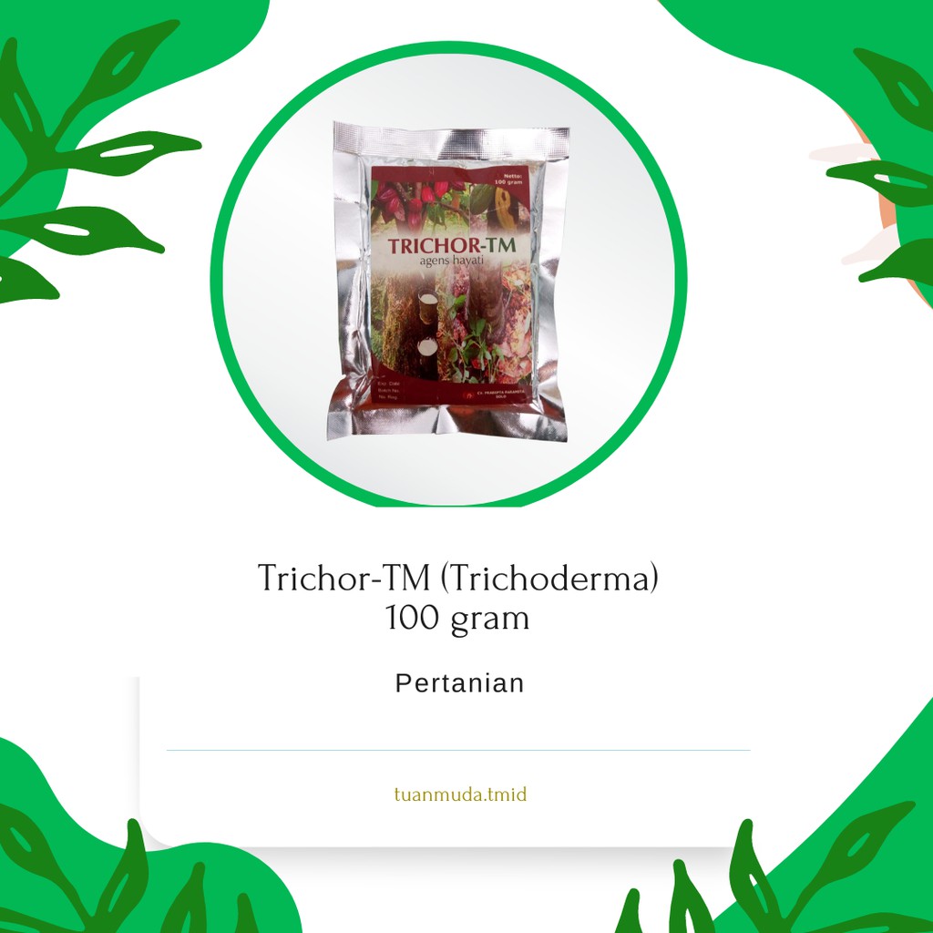 Jual Trichor-TM Trichoderma Kemasan 100gr - Pemacu Pertumbuhan Tanaman ...