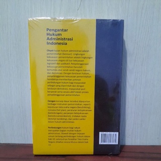 Jual Buku Pengantar Hukum Administrasi Indonesia - Philipus Hadjon | Shopee Indonesia