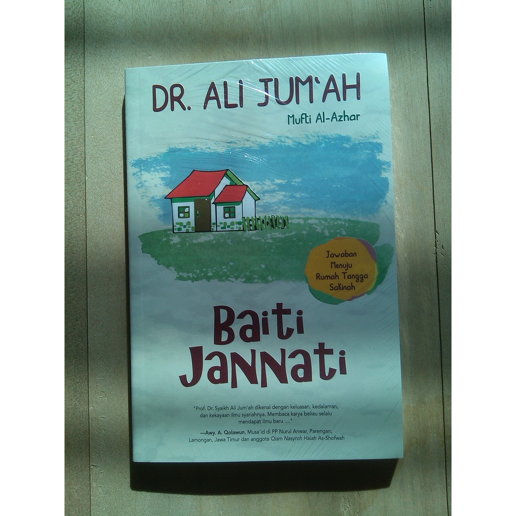 Jual BUKU BAITI JANNATI 150 JAWABAN MENUJU RUMAH TANGGA SAKINAH, DR ...