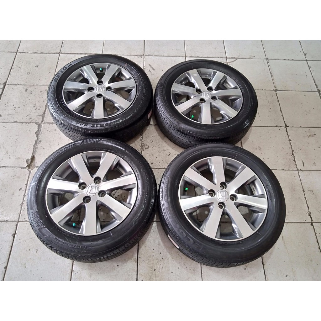 Jual Velg Standar Freed Second Ring 15 Lobang 4x100 Plus Ban | Shopee ...