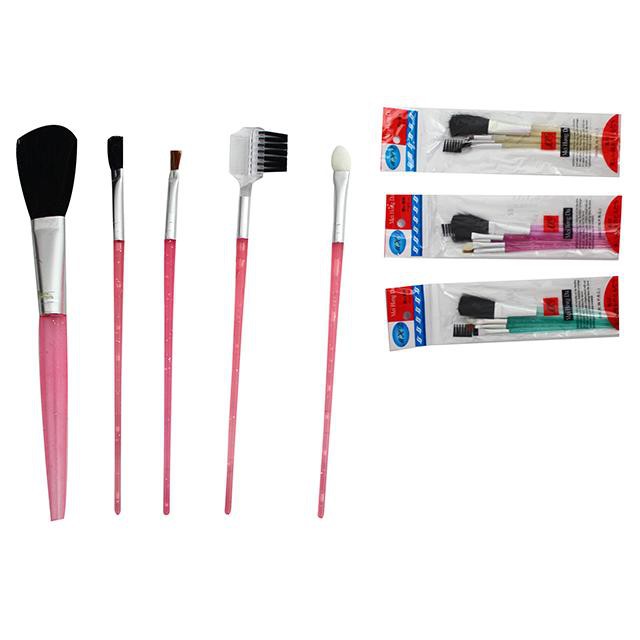 Jual KUAS MAKE UP ISI 5 / SET 5 PENDEK | Shopee Indonesia