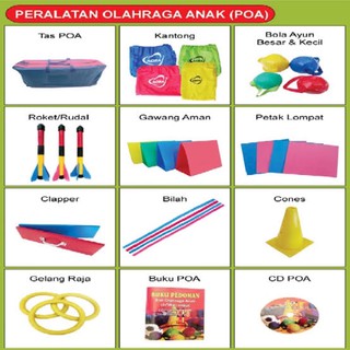 POA Peralatan olahraga anak | Shopee Indonesia