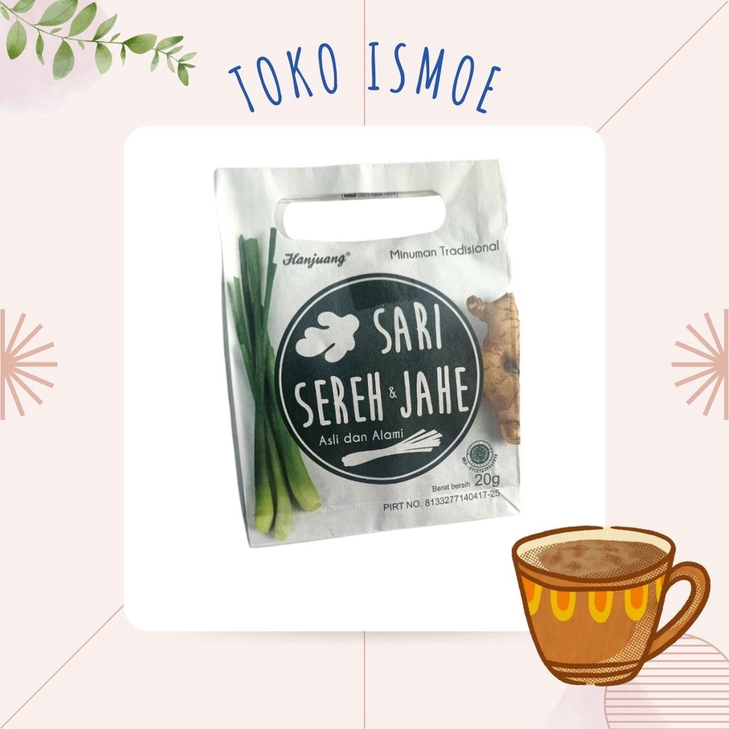 Jual Sari Sereh Jahe Hanjuang | Minuman Herbal | Shopee Indonesia