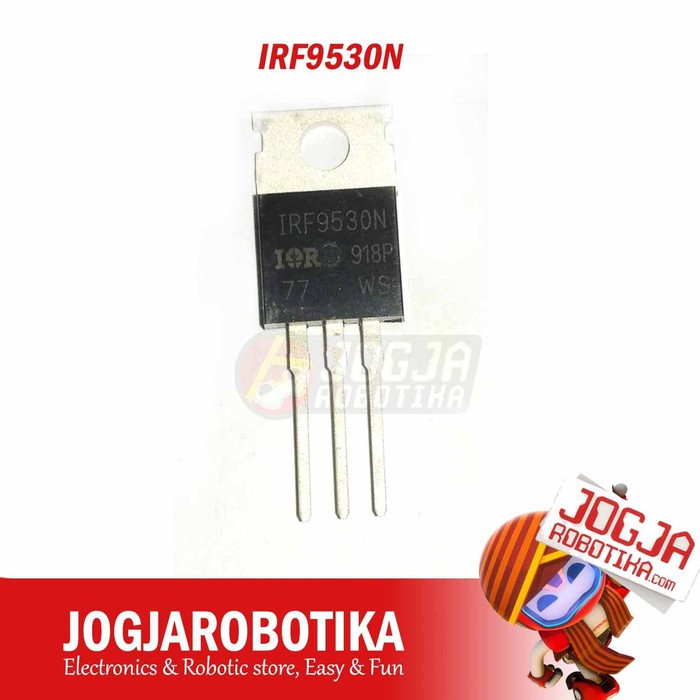 Jual IRF9530N IRF9530 IRF9530NPBF 14A 100V P-Channel MOSFET | Shopee ...