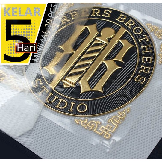 Jual Toko label patch jersey custom bahan TPU silikon lentur desain 3D ...