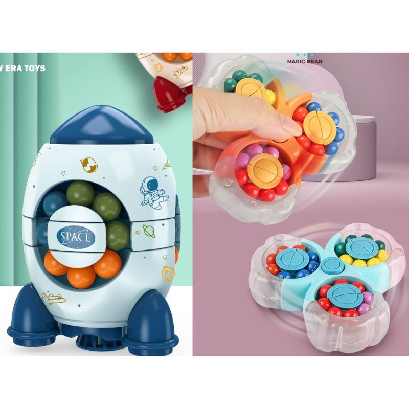 Jual Mainan Rubik Kelereng Anak / Educational Rubic IQ Ball /Puzzle ...